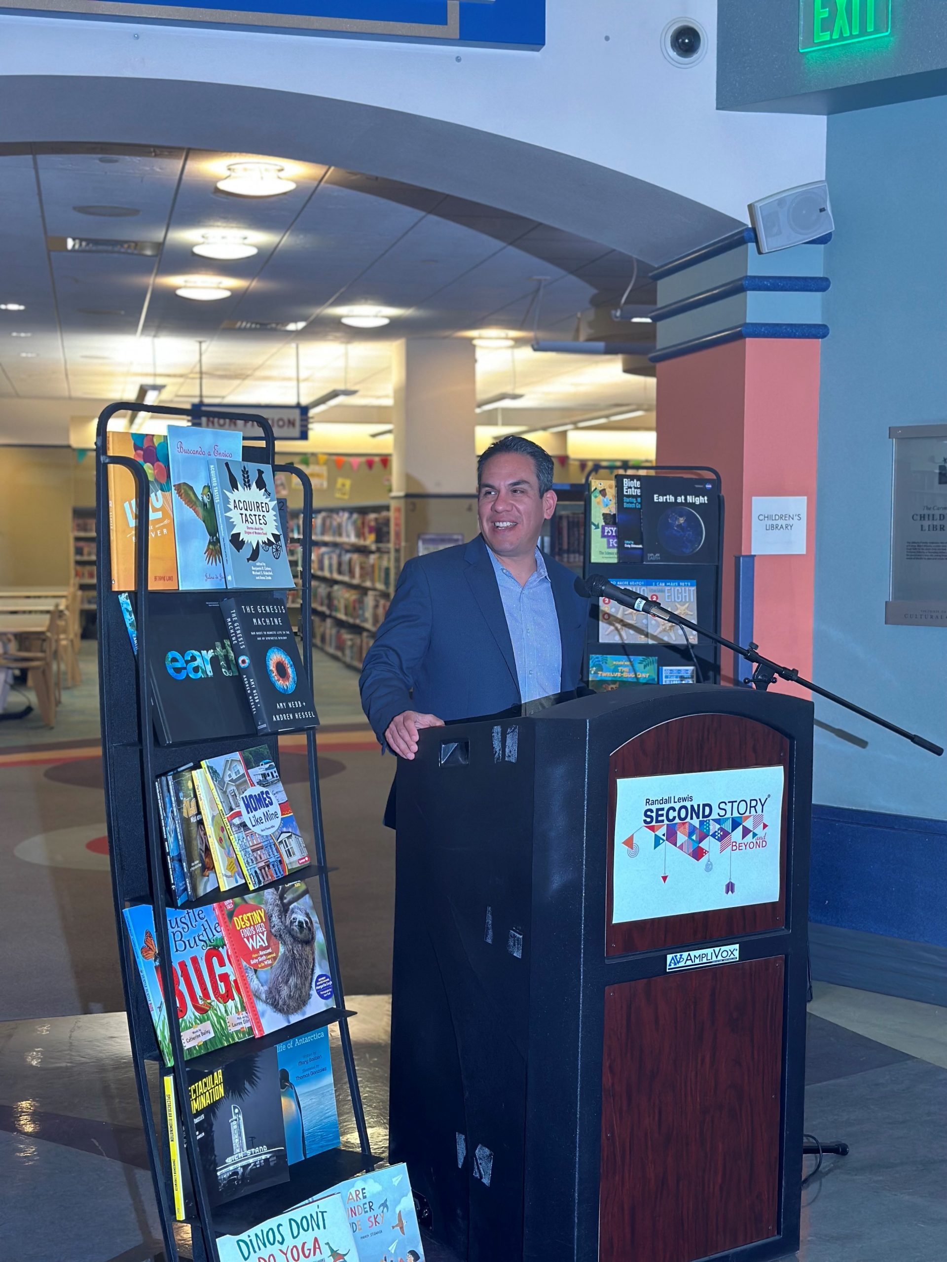 Rep. Aguilar Donates 100 Books from the Library of Congress to the ...
